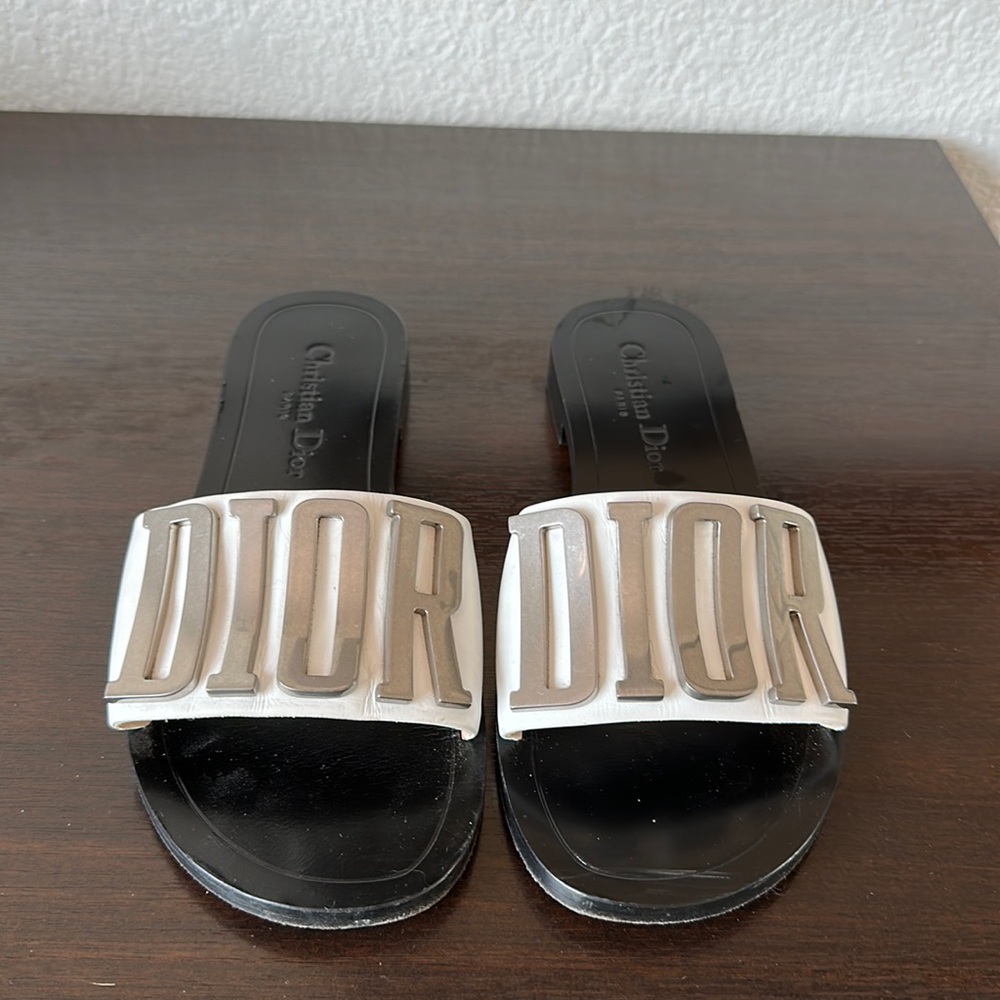 Authentic Dior Slides - Gem